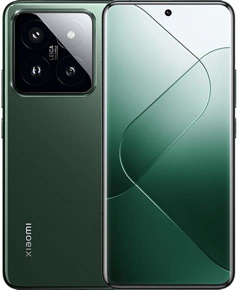 Etoren Com Unlocked Xiaomi 14 Pro 5G Dual Sim 256GB Green 12GB RAM China Version Full