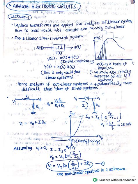 Analog Electronic Circuits Pdf