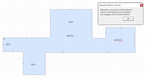 Reposition Tool Measure Flooring
