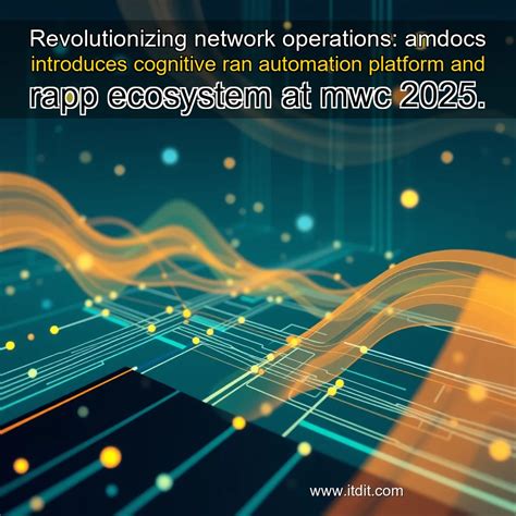 Revolutionizing Network Operations Amdocs Introduces Cognitive Ran