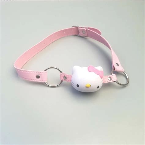 Cute Hello Kitty Ball Gag Bondage Bdsm £2500 Picclick Uk