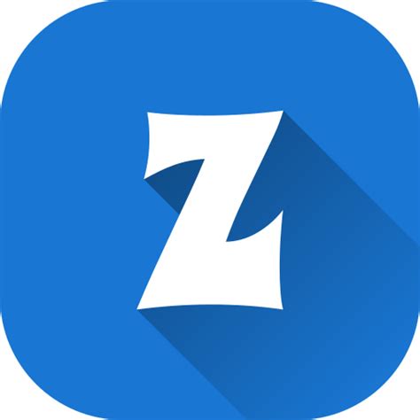 Letter Z Generic Gradient Fill Icon Letter Z Generic Gradient Fill Icon