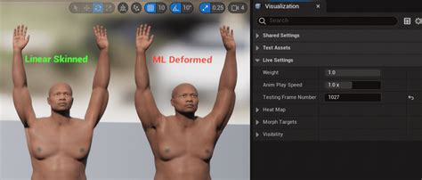 How To Use The Machine Learning Deformer In Unreal Engine Unreal