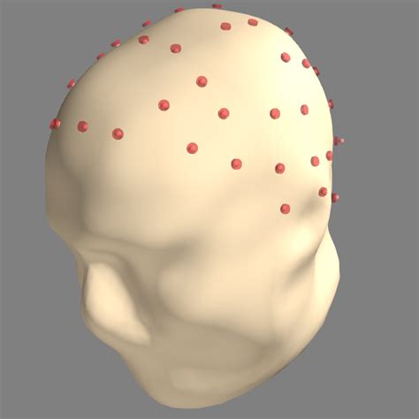 Plotting Eeg Sensors On The Scalp — Mne 0221 Documentation