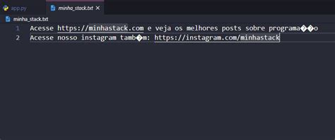 Como Ler E Escrever Arquivos Usando Python Minha Stack