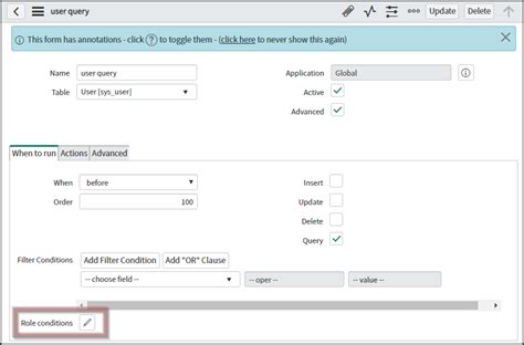 Query Business Rules A Definitive Guide Servicenow Community