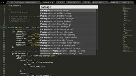 Most Useful Sublime Text Tips Tricks And Shortcuts GrayGrids