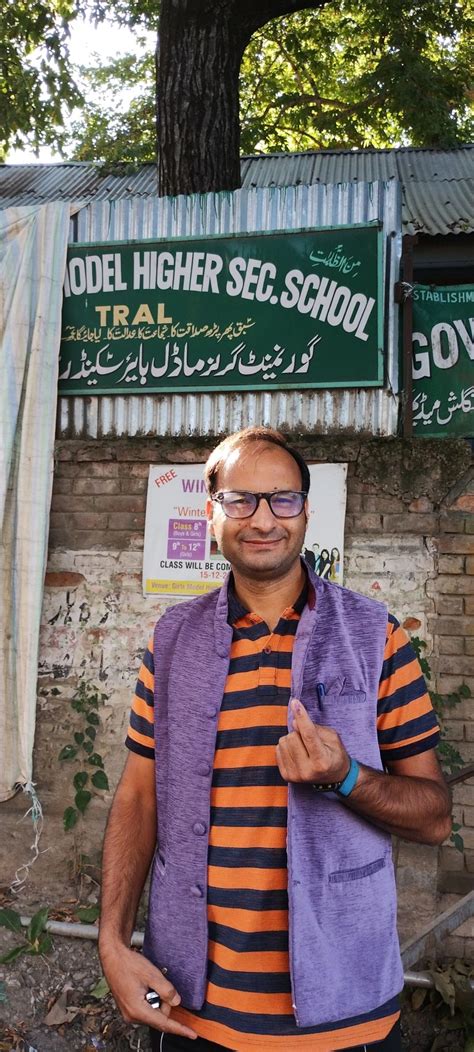 Dr Shahid Amin On Linkedin Today I Proudly Cast My Vote For The