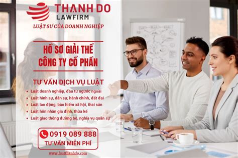 Chuẩn Bị Hồ Sơ Giải Thể Công Ty Cổ Phần