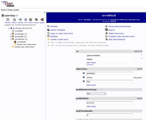 Ldap Openldap Password Policy Overlay Ppolicy