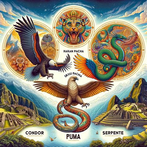 La Trilogia Andina Cosmovisión Andina Puma Cóndor Y La Serpiente