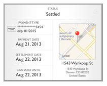 View Transaction Details