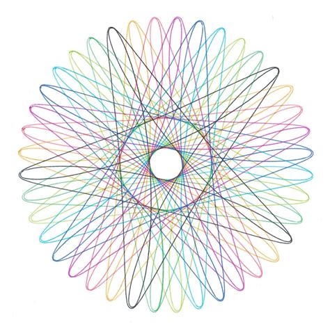Spirograph Circles 64 Photo