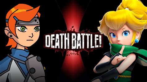 Death Battle Sumo Slammers Gwen Vs Ninja Peach By Kacperkrysiak On