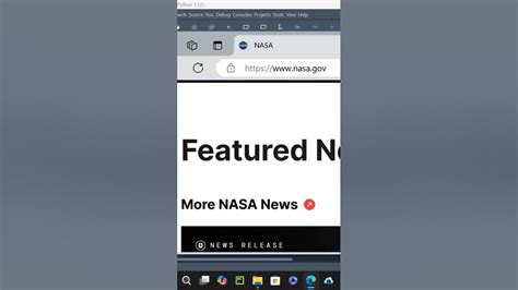 Open Any Url Or A List Of Urls In Python Is Easy🌏 ️📚 Youtube