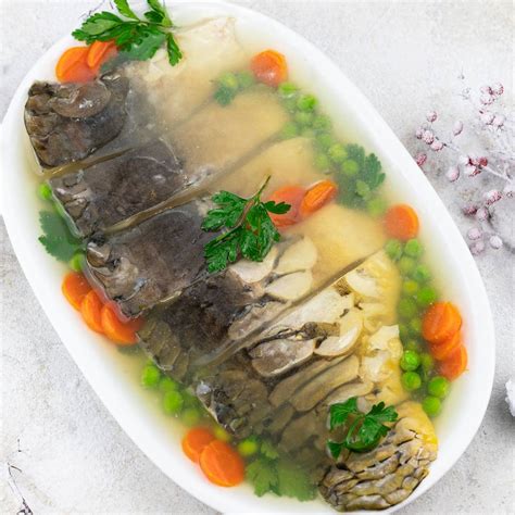 Karp W Galarecie Z Warzywami Wigilijne Danie Krok Po Kroku Jak Hot