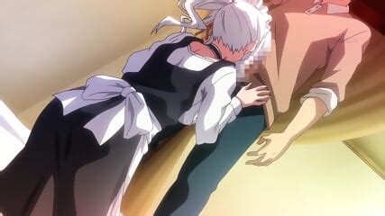White Haired Maid Secretly Wants To Fuck Her Master K Fps Hentai Merch Art