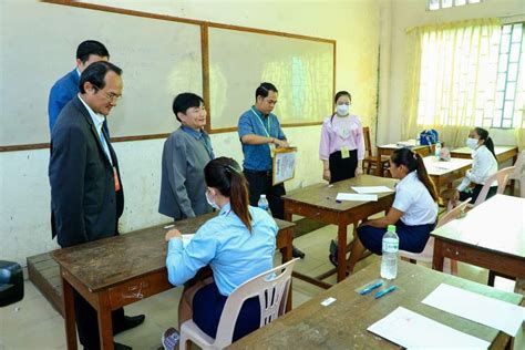 ក្រសួងការងារ រៀបចំការប្រឡងជ្រើសរើសក្របខណ្ឌមន្ត្រីរាជការថ្មីសម្រាប់ឆ្នាំ២០២៣ នគរដ្រេហ្គន