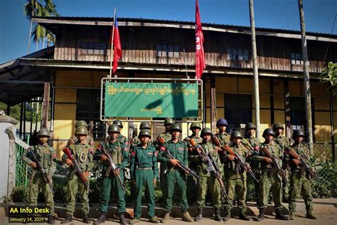 ရခိုင်လွတ်မြောက်ခြင်းသည် တစ်နိုင်ငံလုံးတော်လှန်ရေးအတွက် ကြီးမားသောသက်ရောက်မှုရှိနေကြောင်း ချင