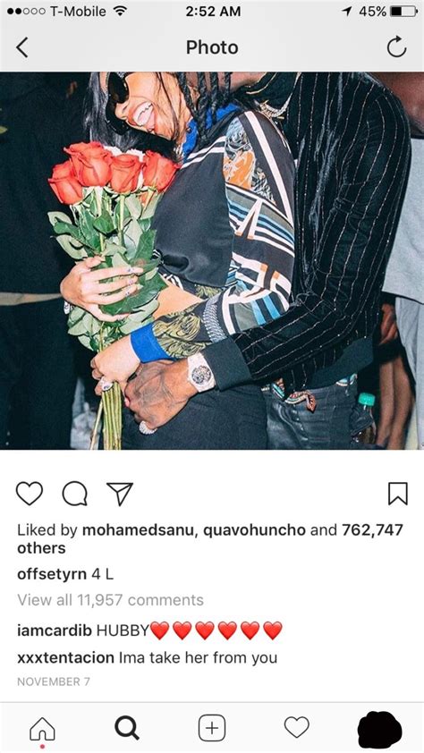 X Predicted Cardi B Cheating On Offset ⁉️ Rxxxtentacion
