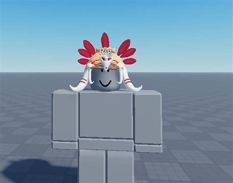 3d Model Headdress Voodoo Hat Roblox Rbxm Format Vr Ar Low Poly Cgtrader