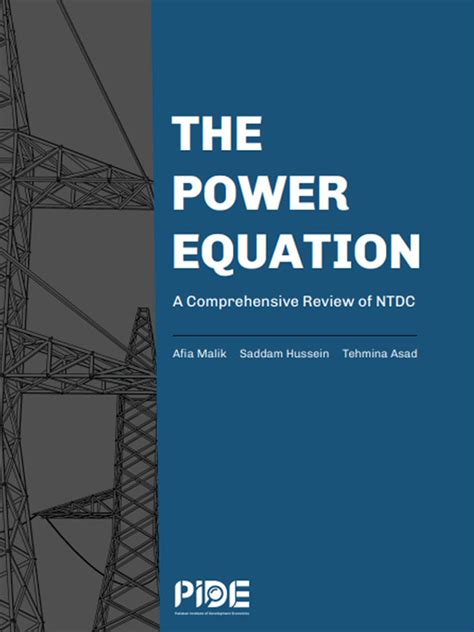 The Power Equation A Comprehensive Review Of Ntdc