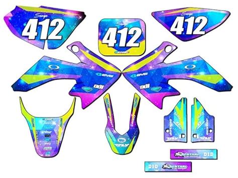 Explore The Best Honda Crf 50 Graphics Kit To Make Your Bike Look Amazing