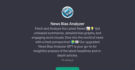 News Bias Analyzer News Bias Analysis Taaft