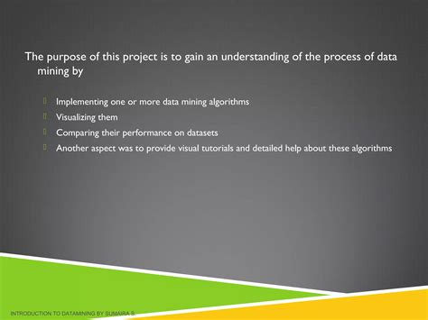 Introduction To Data Mining Ppt