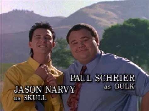 Paul Schrier And Jason Then And Now The Original Cast Of Mighty