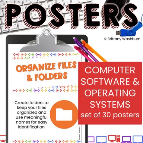 Computer Software And Operating Systems Strategies Posters