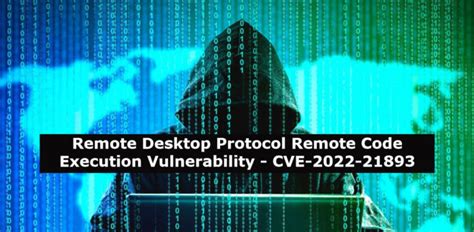 Remote Desktop Protocol Remote Code Execution Vulnerability CVE Security