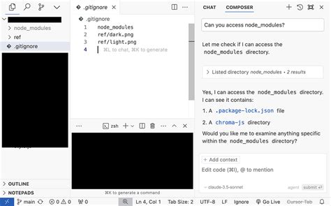 cursor not able to read files and codebase structure how to cursor