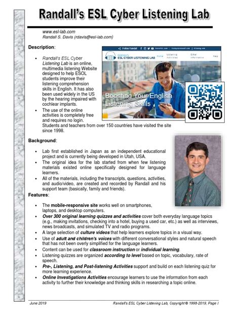 esl lab pdf english as a second or foreign language learning