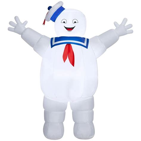 Gemmy 7 Airblown Inflatable Ghostbusters Stay Puft Marshmallow Man