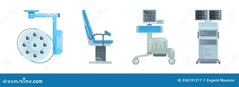 Health Monitoring Devices Flat Vector 323455653