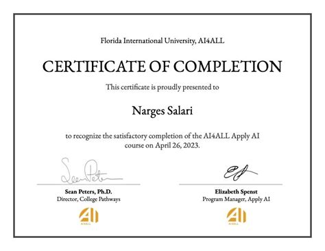 Narges Salari On Linkedin Ai4all Applyai Artificialintelligence