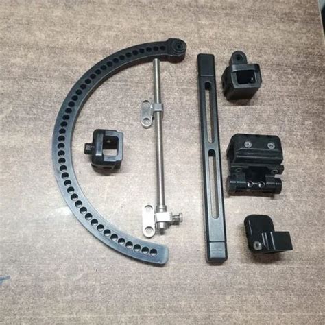 Black Stainless Steel Dynamic External Fixator Kit Thickness 6mm