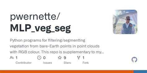 Github Pwernettemlpvegseg Python Programs For Filtering