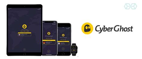 How To Use CyberGhost VPN On IOS Edition