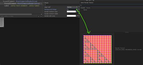 How Can I Properly Use A Rendertexture Generated From A Compute Shader