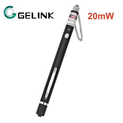 Red Light Source Finder Pen Type 20mw Visual Fault Locator Fiber Fault