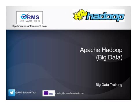 Big Data Hadoop Training Course PDF Databases Computer Software And Applications