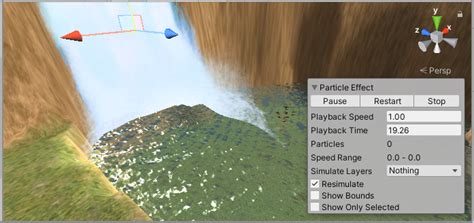 Water4 Problem With Waterfall Particles In Unity Questions And Answers Unity Discussions