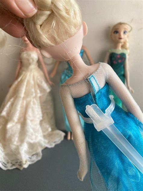 Disney Frozen Classic Fashion Elsa Doll For Ages And Up Hobbies Toys Toys Games On Carousell
