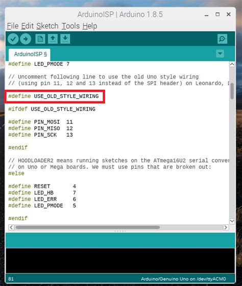 Arduino Internet Of Things Part 1 Burning The Arduino Bootloader Onto A Blank Atmega328p Chip