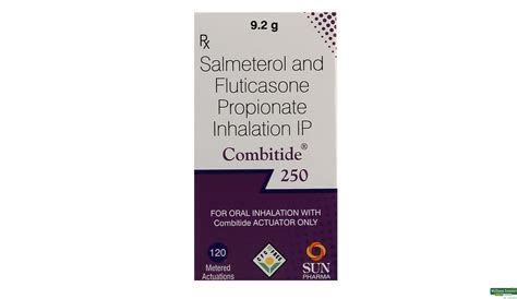 Buy Combitide 250 Inhaler Online At Best Prices Wellness Forever