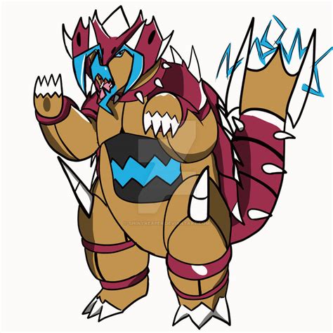 Fakemon Evolution By Shinyreaper On Deviantart