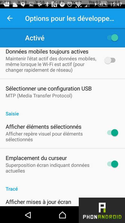 Android 11 Fonctionnalités Cachées Dans Les Options Développeurs