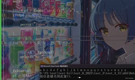 C语言 文件操作用基本文件操作编写dos 下的type 命令 即把文件内容以ascii 码字符方式向标准输 Csdn博客